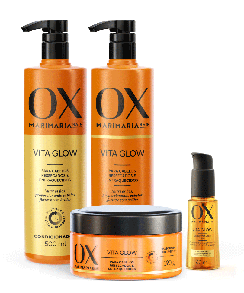 Kit Básico Vita Glow MariMaria Hair | Compre Online! - Mari Maria Makeup